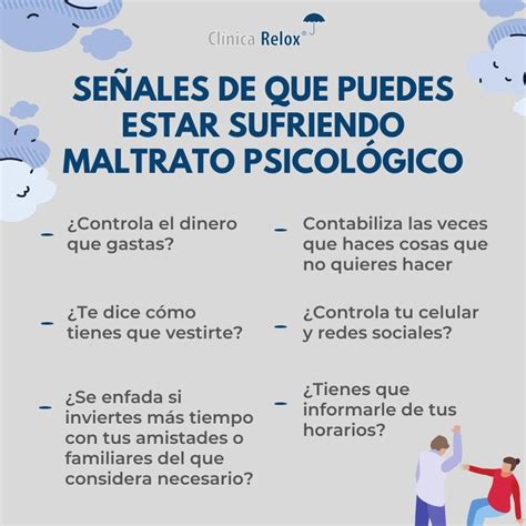 Hablar con Para exponer convertible señales de maltrato emocional