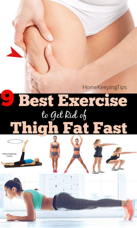 9 Best Exercises To Lose Thigh Fat In A Week At Home