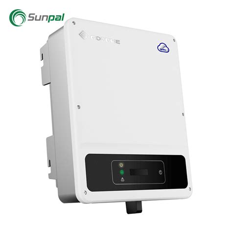 Goodwe Dns Series Rechargeable On Grid Solar Power Inverter Kw Kw Kw