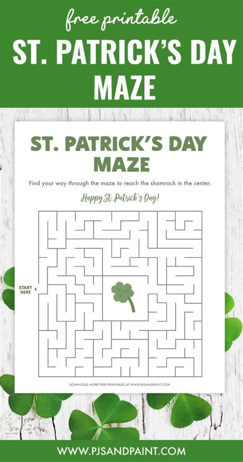St Patrick S Day Word Games Free Printable