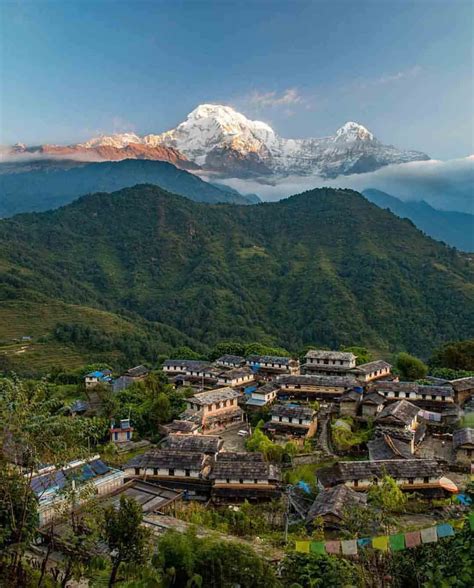Most Beautiful Villages In Nepal Stunning Nepal