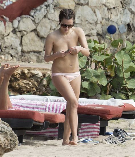 Caroline Flack Naked On The Beach The Fappening