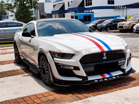 Ford Mustang 2 3 5 0 EcoBoost Installed GT500 Shelby Conversion Bodykit Set