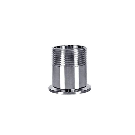 Sanitary Stainless Steel Tri Clamp Pipe With Ferrule NPT Bsp Thread