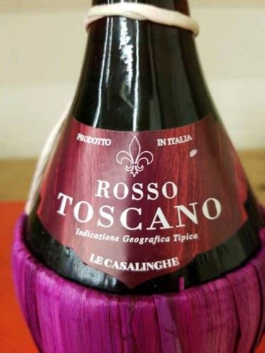Le Casalinghe Rosso Vivino US