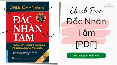 Sách Đắc Nhân Tâm PDF Free Ebook Jenny s Blog