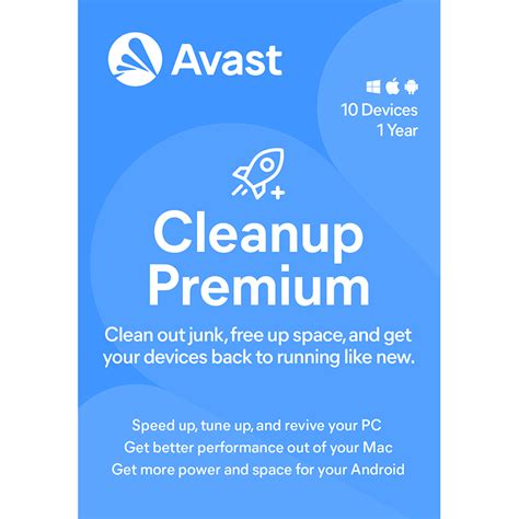 Computeractive Software Store Avast Cleanup Premium D Yr