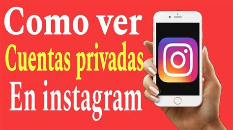 Como Ver Cuentas Privadas De Instagram Sin Seguirla 2024es Posible Ver