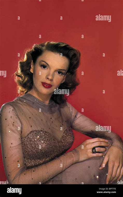 Judy Garland Actress Stock Photo Alamy