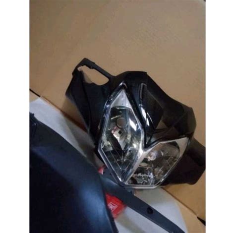 BATOK KEPALA DEPAN BELAKANG PLUS REFLEKTOR LAMPU SUPRA X 125 SET LIS