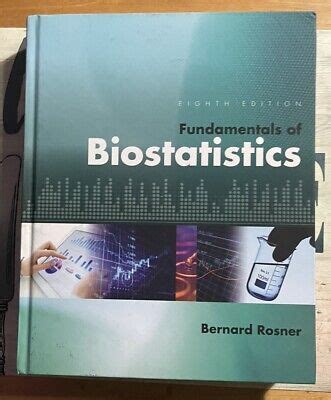 Fundamentals Of Biostatistics Th Edition Hardcover Book By Bernard