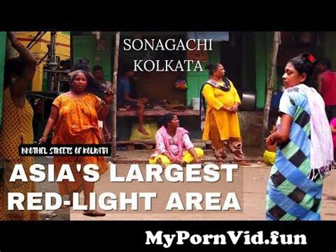 UNSEEN Streets Of Asia S Largest Red Light District SONAGACHI
