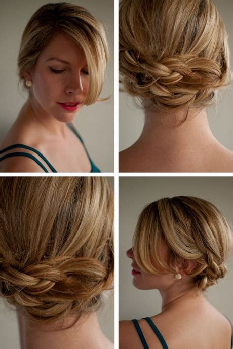 Einfache frisuren schulterlange haare Schönheit und Stil