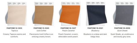 Quelles Sont Les Couleurs Pantone Tendance Pour L Automne Hiver 2022 2023
