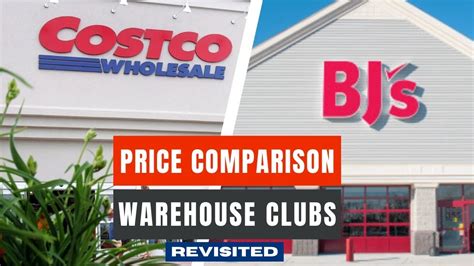 Costco Vs Bjs Revisited UNBELIEVABLE PRICE DIFFERENCES YouTube