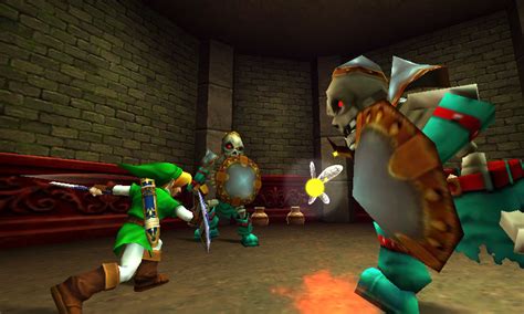 Legend Of Zelda Ocarina Of Time D Gets Release Date And Screenshots