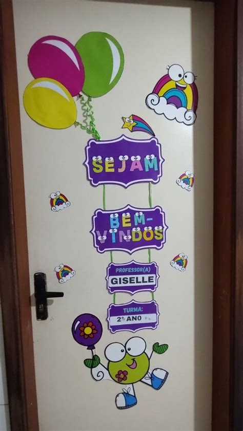 Painel De Porta Volta S Aulas Pain Is De Porta Porta De Sala De