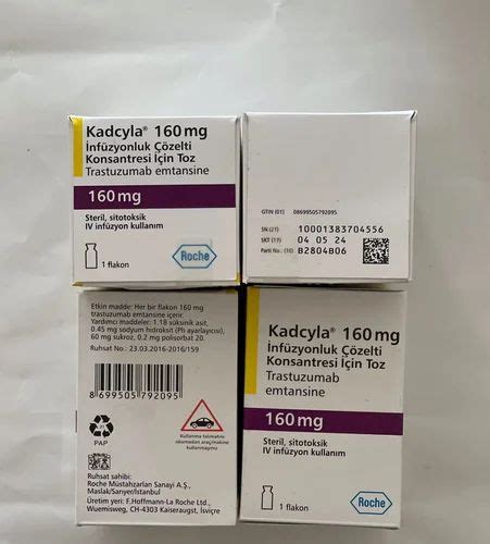 Kadcyla Mg Injection At Rs Piece Trastuzumab Injections In