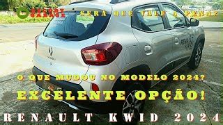 AVALIAÇÃO NOVO KWID 2024 MUDOU ALGUMA COISA VEJA EM Doovi