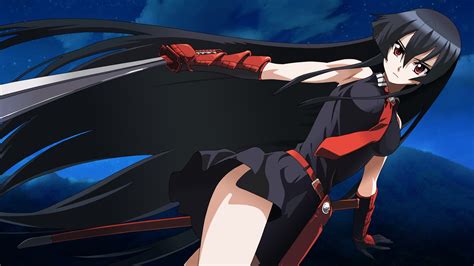 Akame Ga Kill Night Warrior 4K Ultra HD Wallpaper