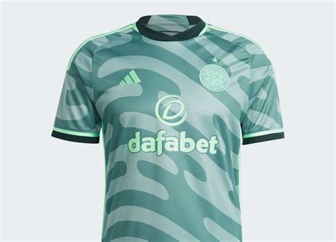 Celtic 2023 24 Adidas Third Shirt Football Shirt Culture Latest