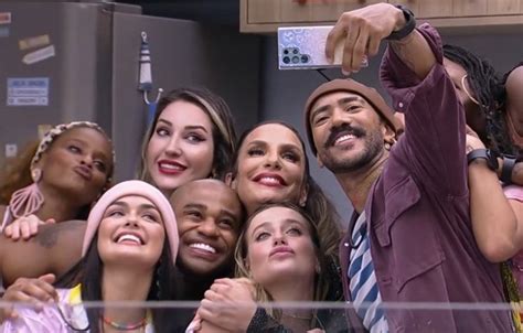 Ivete Sangalo Invade Bbb E D Recado Pros Brothers N O Sobre