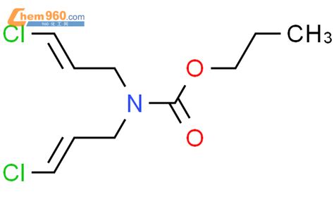 104304 36 1 Carbamic acid bis 3 chloro 2 propenyl propyl esterCAS号