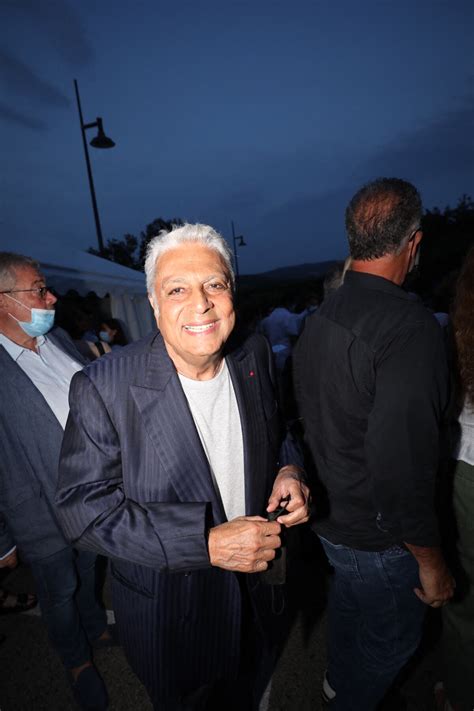 Photo Exclusif Enrico Macias People Assistent Au Spectacle De Gad