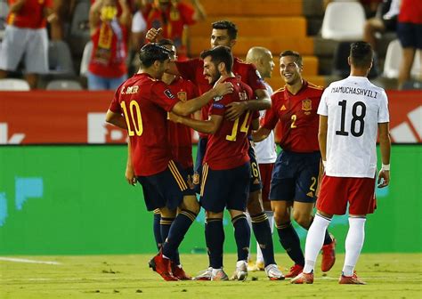 Resumen y goles España Gerogia