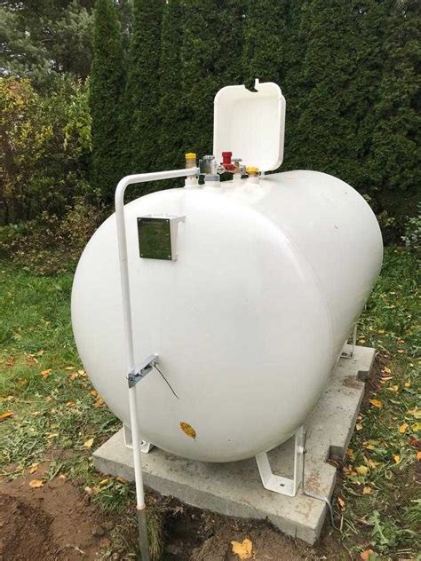 Zbiornik na gaz płynny propan LPG V 2700l 4850l 6400l Nowy Dwór