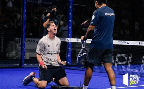 Pádel Chingotto y Paquito finalistas en Francia Olavarría Noticias
