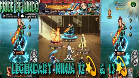 Pride Of Nindo Legendary Ninja Lvl Lvl Descent Of