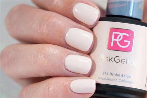 Pink Gellac Uncovered 6 Collection Swatches May Contain Traces Of Polish