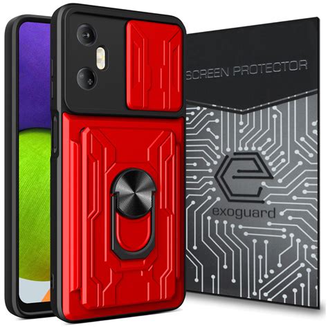 ETUI EXOGUARD CARDSHIELD SZKŁO INFINIX HOT 20 5G PANCERNE CASE