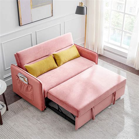 Slide Out Sofa Sleeper Baci Living Room