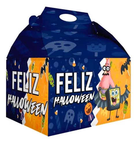 65 Caja Dulcera Bolo Fiesta Infantil Hallowen 3 Meses sin interés