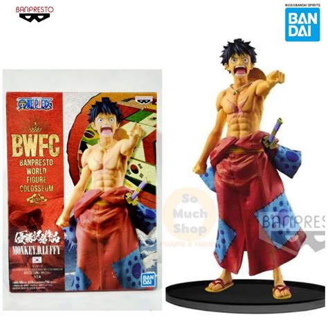 ONE PIECE BWFC SPECIAL Monkey D Luffy Wano Kuni โมเดล วนพช ลฟ