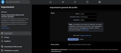 Come Modificare Nome Facebook Salvatore Aranzulla