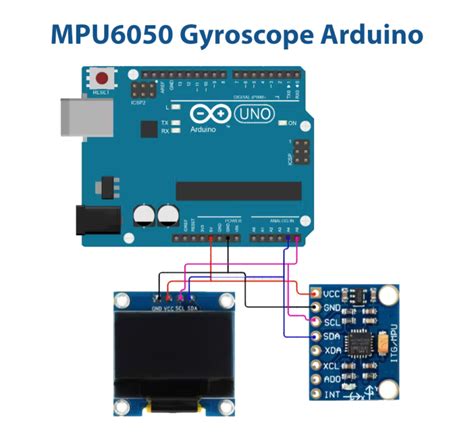 Mpu6050 Gyroscope With Arduino