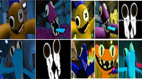 RAINBOW FRIENDS New Update ALL JUMPSCARES INVERT YouTube