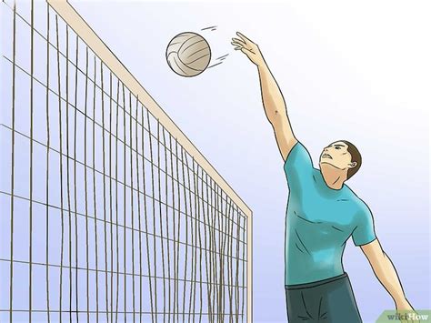 Cómo ejecutar un saque con salto en el vóleibol 10 Pasos