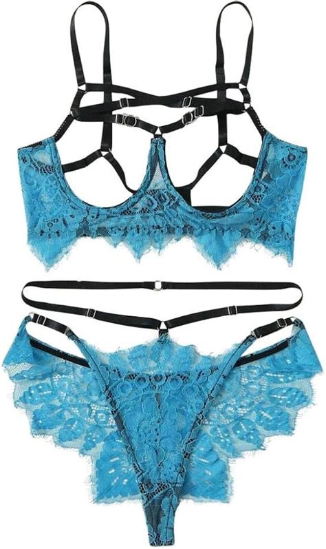Rtyoo Corsés para Mujer Ropa Sexy lencería erótica para Mujer Sujetador