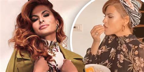 La Sorprendente Transformaci N F Sica De Eva Mendes A Sus A Os Mui