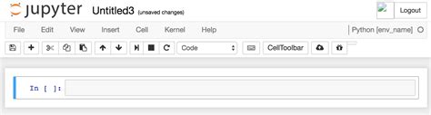 install jupyter notebook in conda environment likospad