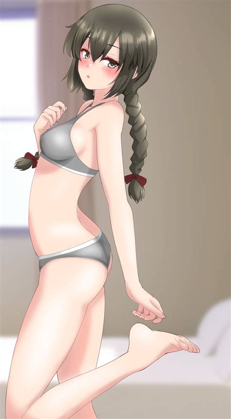 Isonami Kantai Collection Drawn By Nitamako Sakamalh Danbooru