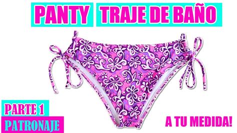 CÓMO HACER TRAJES DE BAÑO BIKINI PARA CARNAVAL 2020 PANTY ATADA A LOS