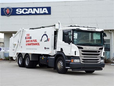 Scania To Launch Ready Built Rear Compactor News
