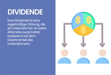 Dividende Definition Erklärung Trading de