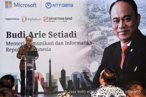 Optimalkan Layanan Publik Kominfo Dorong Pemda Implementasikan Smart
