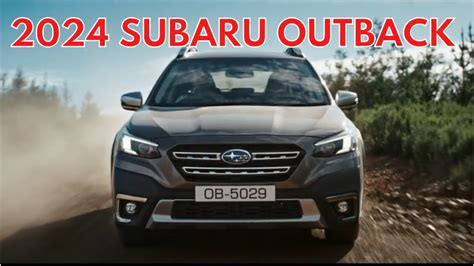 Subaru Outback Specs